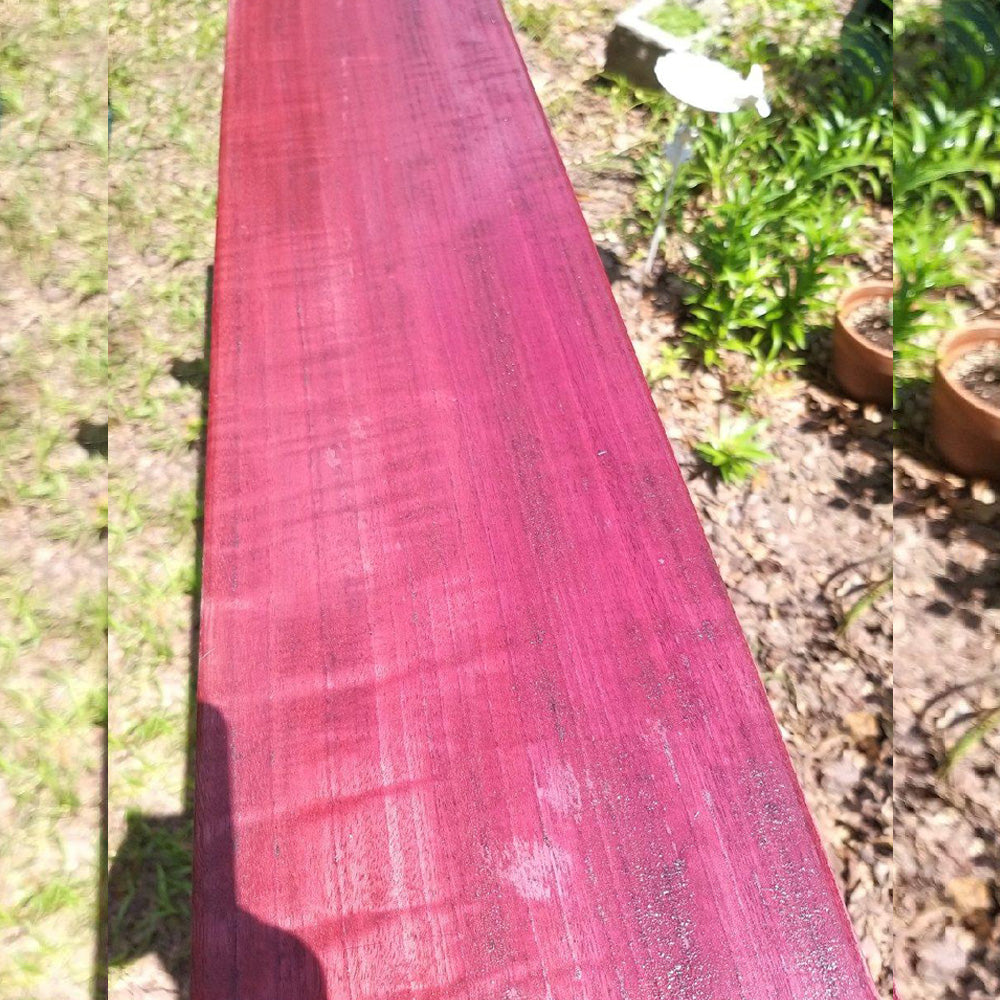 Purple Heart Exotic Lumber – craftwoodworking.com